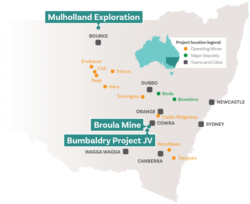 Portfolio overview – Karawara Minerals